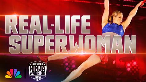 American Ninja Warrior Jessie Graffs Qualifying Run Clip