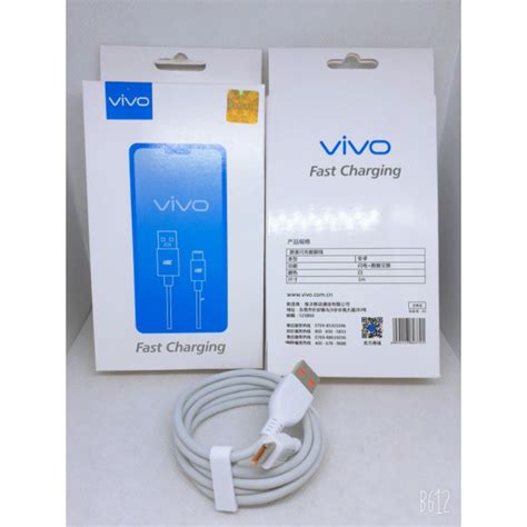 Jual KABEL DATA CAS VIVO TYPE C ORIGINAL Shopee Indonesia