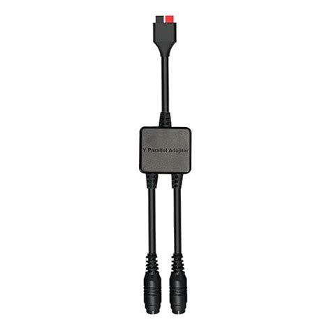 High Power Port Hpp To 8mm Connector Y Splitter For Solar Panel Reverse