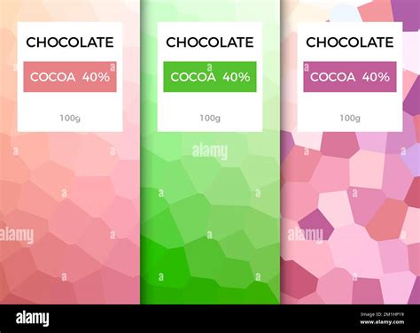Chocolate Bar Packaging Template Design Chocolate Branding Product
