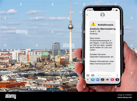 Symbolic Image Cell Broadcast Warning Service Via Mobile Phone By Sms