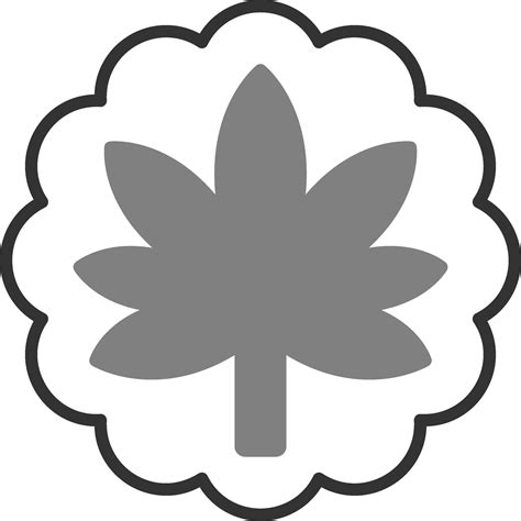 Weed Vector Icon 30969531 Vector Art At Vecteezy