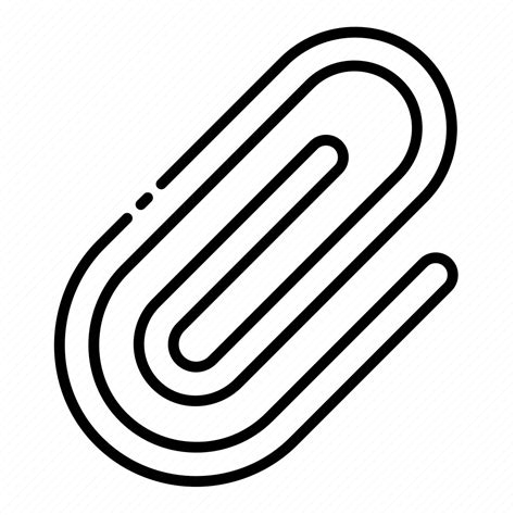 Attachment File Email Document Clip Attach Send Icon Download