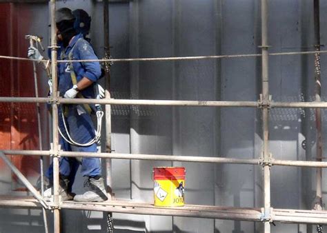 Intumescent Coatings Pfp Application Industrial Blasting And Coatings Training