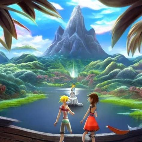 Ai Generated Kingdom Hearts Art Rkingdomhearts
