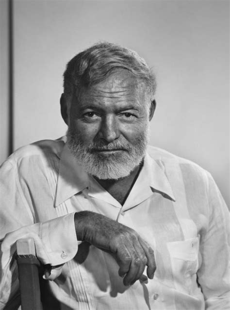Ernest Hemingway 1899 1961 Yousuf Karsh A Farewell To Arms Robert
