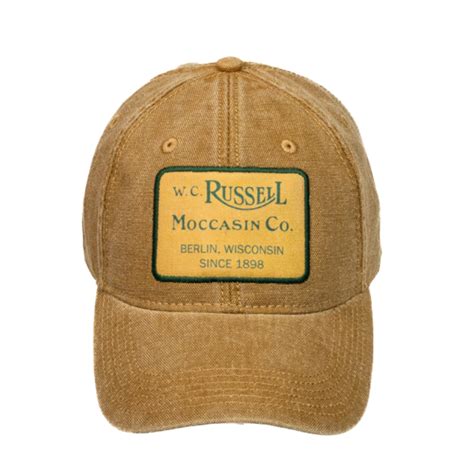 Canvas Patch Hat Russell Moccasin