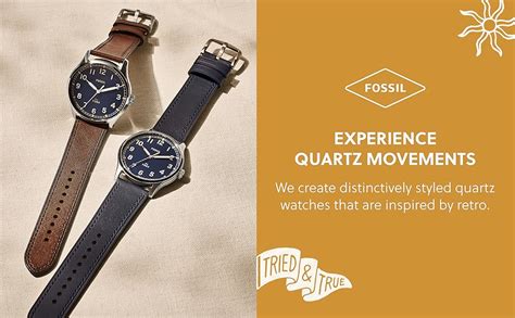 Fossil Blue Analog Green Dial Mens Watch Fs5961 Fashion