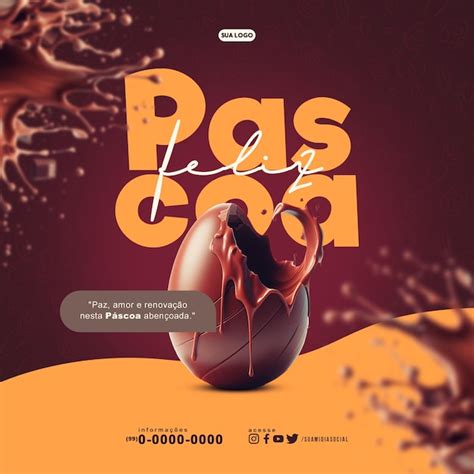 Premium Psd Happy Easter Poster Template Social Midia