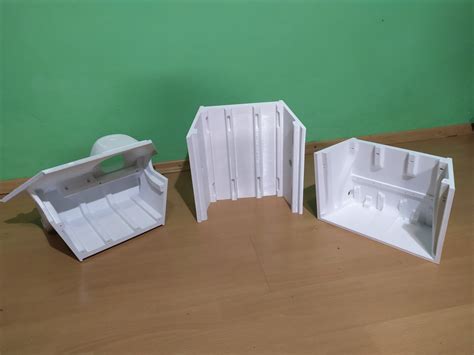 Hetzer 16 Scale Hull 3d Printed Rc Tanks By Warprints