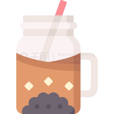 珍珠奶茶网页ui 珍珠奶茶 模板免费下载 Svg格式 512像素 编号48440419 千图网