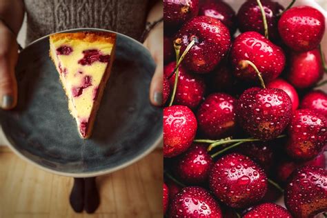 Say Cheeeese Käsekuchen mit Kirschen ein Klassiker Moderne