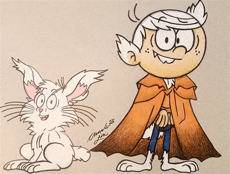 Comm Tlh Dark Forest Cabbit Lincoln By Cartoonist99 On Deviantart