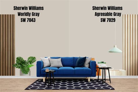 Agreeable Gray Vs Repose Gray Whats The Difference