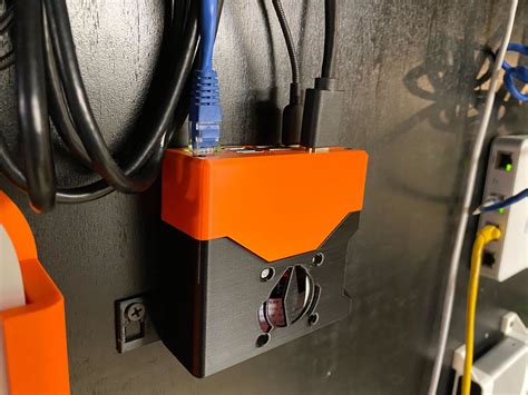 Pikvm Case With Screw Holes By Reconbot Download Free Stl Model