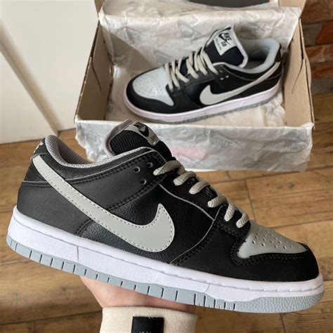 Nike SB Dunk Low Black, Данки, Найк, Кросівки найк, Кроссовки найк: 1 ...
