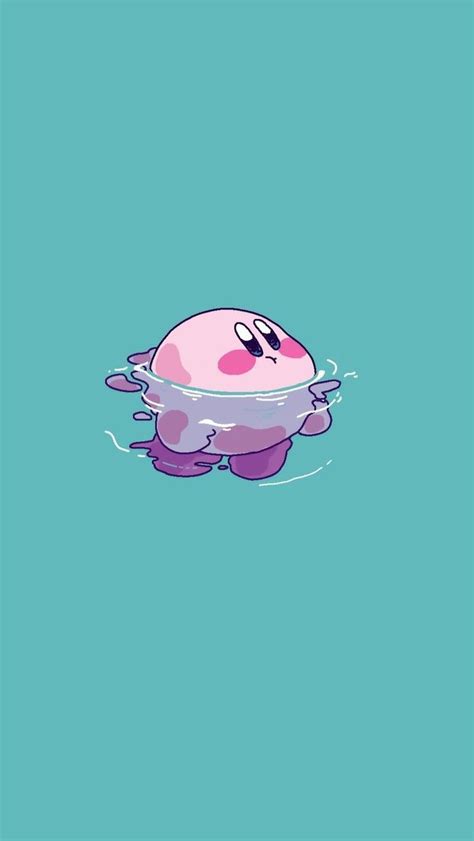 Wallpaper Kirby Wallpaper Iphone Cute Cute Cartoon Wallpapers Cute