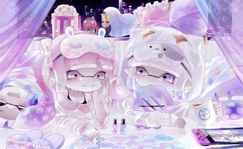 めかぶライド🦭💨 On Twitter スプラトゥーン かわいい 壁紙 かわいい かわいい