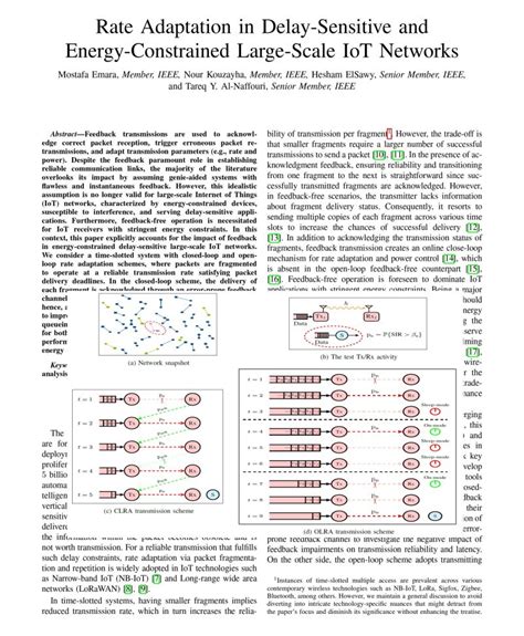 Mostafa Emara On Linkedin Im Thrilled To Announce That Our Paper