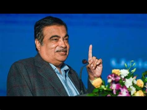 Nitin Gadkari Addresses The Public Nitin Gadkari Speech Nitin Gadkari