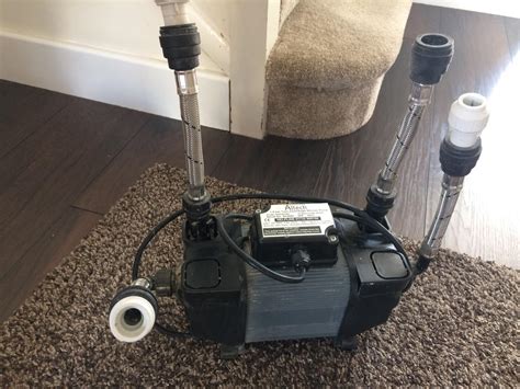 Altech Twin Shower Pump In Cox Green Für 3000 £ Zum Verkauf Shpock De