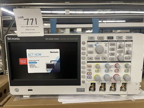 Tektronix Tbs2204b Digital Oscilloscope