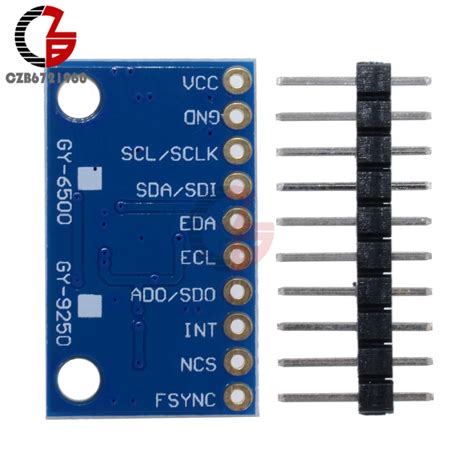 Spi Mpu9250 9axis Attitude Module Gyro Accelerator Magnetometer Sensor