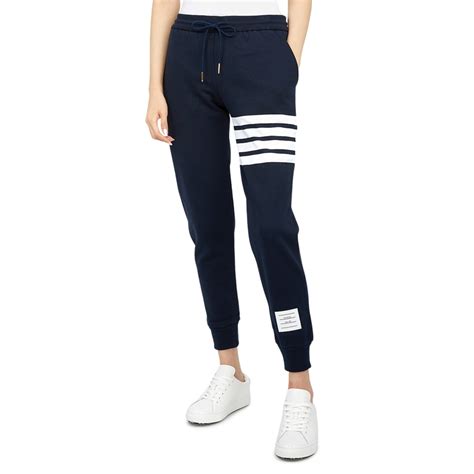 [톰브라운] 사선 Fjq001a 00535 415 여자 트레이닝 팬츠 Thom Browne