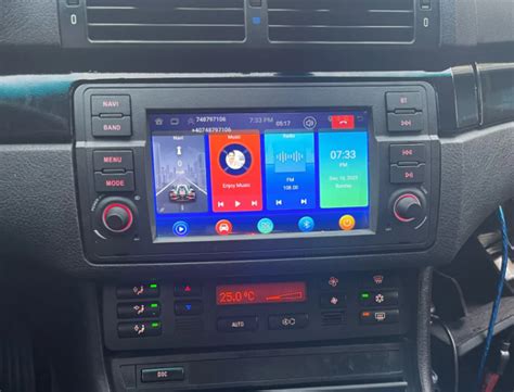 Navigation For Bmw 3 E46 1998 2006 Carplay Android Dab Bluetoo
