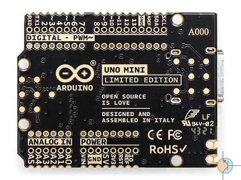 Arduino UNO Mini Limited Edition Tranzystor Pl Vortal Elektroniczny