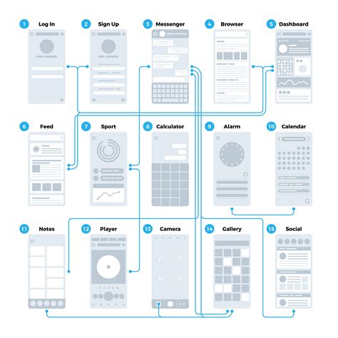 Tableau Wireframe Template