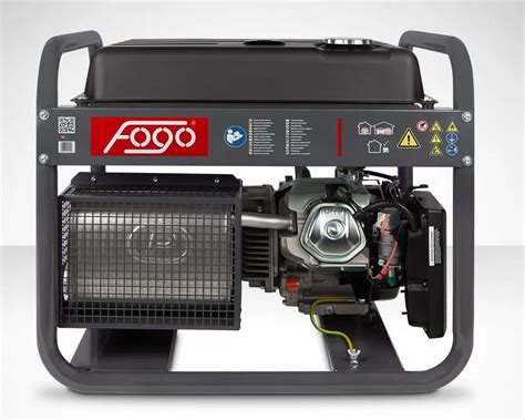 Agregat prądotwórczy FOGO FH 7001 TRA