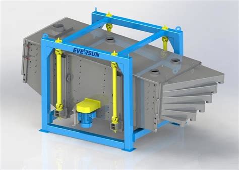 Fertilizer Gyratory Screening Machine