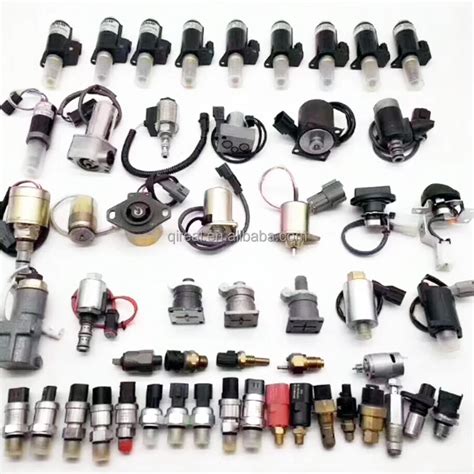 Excavator Electrical Parts Solenoid Valve Assy 3e 6424 3e6424 For Motor
