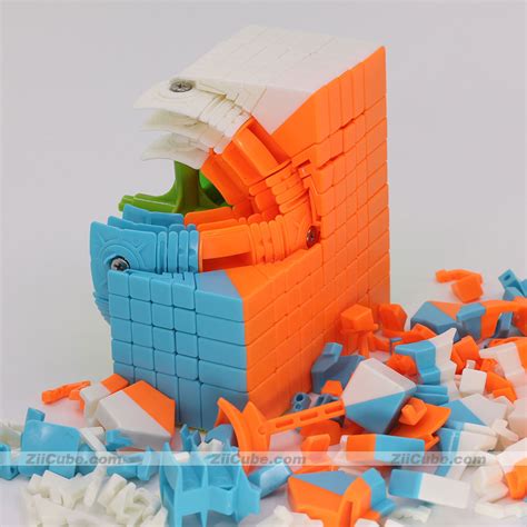 Qiyi Cube 10x10x10 Puzzle [] Puzzles Solver Magic Twisty Rubiks Cube