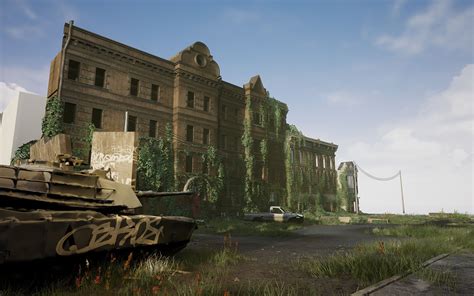 Finished The Last Of Us Fanart Unreal Engine Environment — Polycount