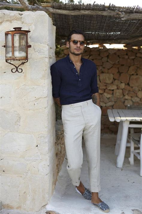 Navy Blue And White Casual Dress