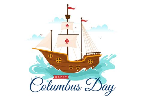 Columbus Day Ship