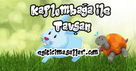 Kaplumbağa İle Tavşan Masalı Eğitici Masallar Masal Oku