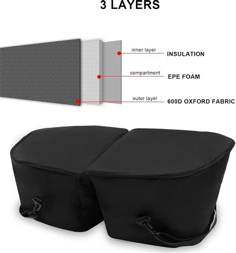 Buy Higlowplus Fit Tesla Model Y Frunk Cooler Organizer Insulation