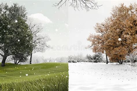 Digital Artwork Of Vertical Splitscreen Animation Showing The Left Side