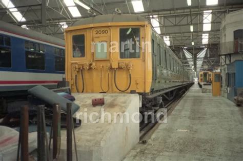British Rail Class 401 2 Bil Emu 2090 35mm Colour Negative Rn359 £299