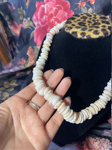 Authentic Hawaiian Puka Shell Necklace Etsy