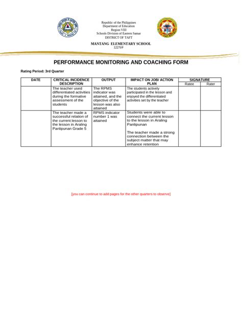 Pmcf Sample 3 Pdf