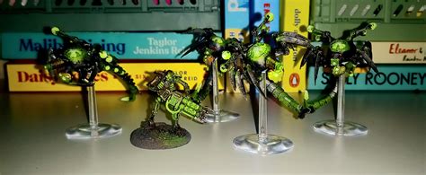 Showcase Of My 3d Printed Proxy Canoptek Acanthrites R Necrontyr