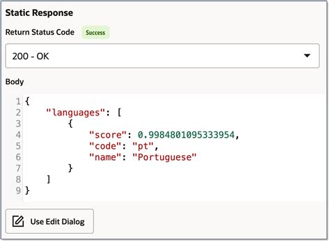 configure the oci ai vision and language rest api in oda tech trantor