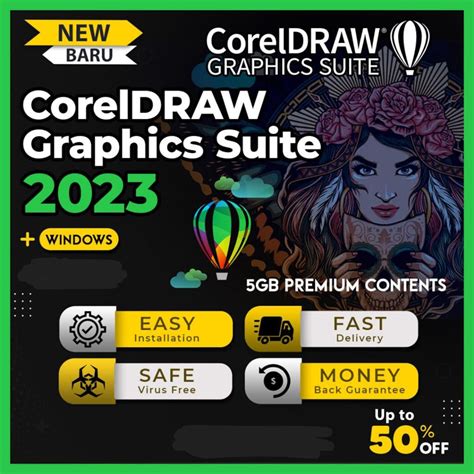 Coreldraw Graphics Suite 2023 Windows Etsyde