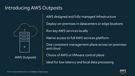 Hybrid Cloud On Aws Ppt