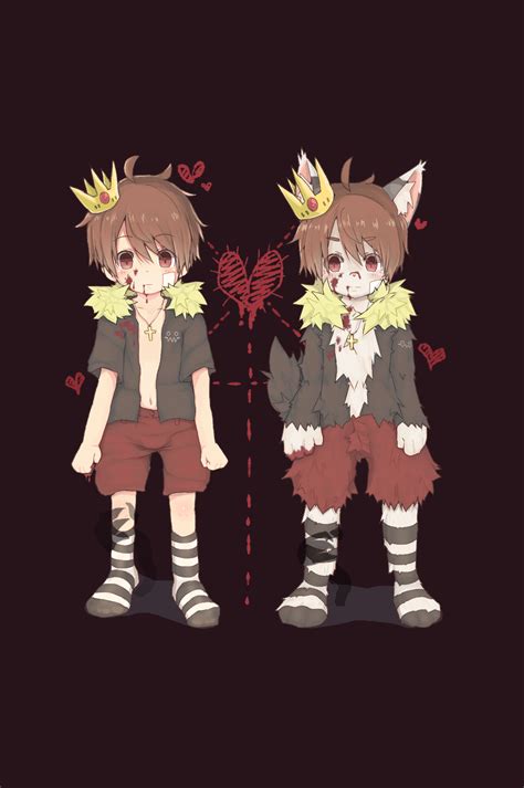 ショタとケモショタ♂ Ibispaint