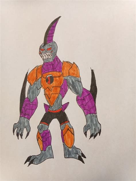 Antitrix Titan By Yimonz On Deviantart